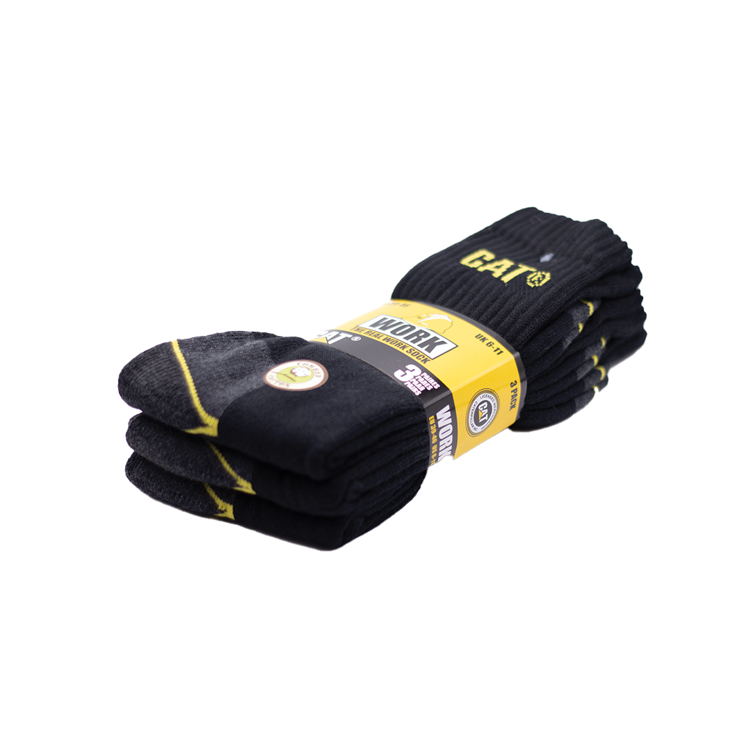 JCB Cotton Rich Work Socks (3 pack) – Hoof Shop