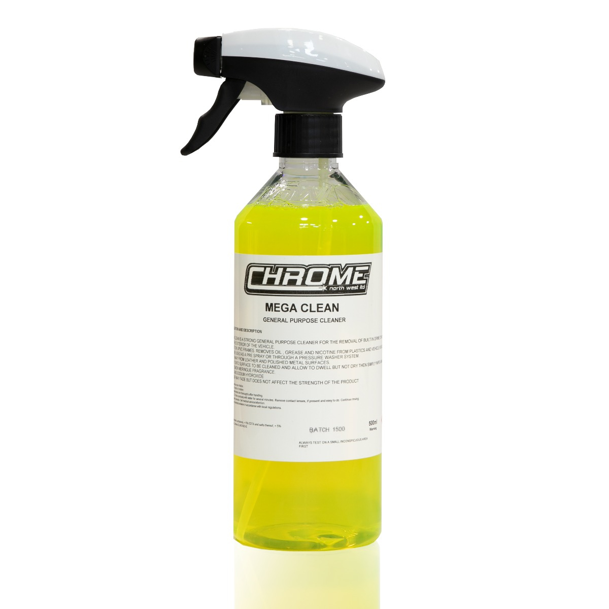 GRASSMEN Chrome Mega Clean 500ml – Hoof Shop