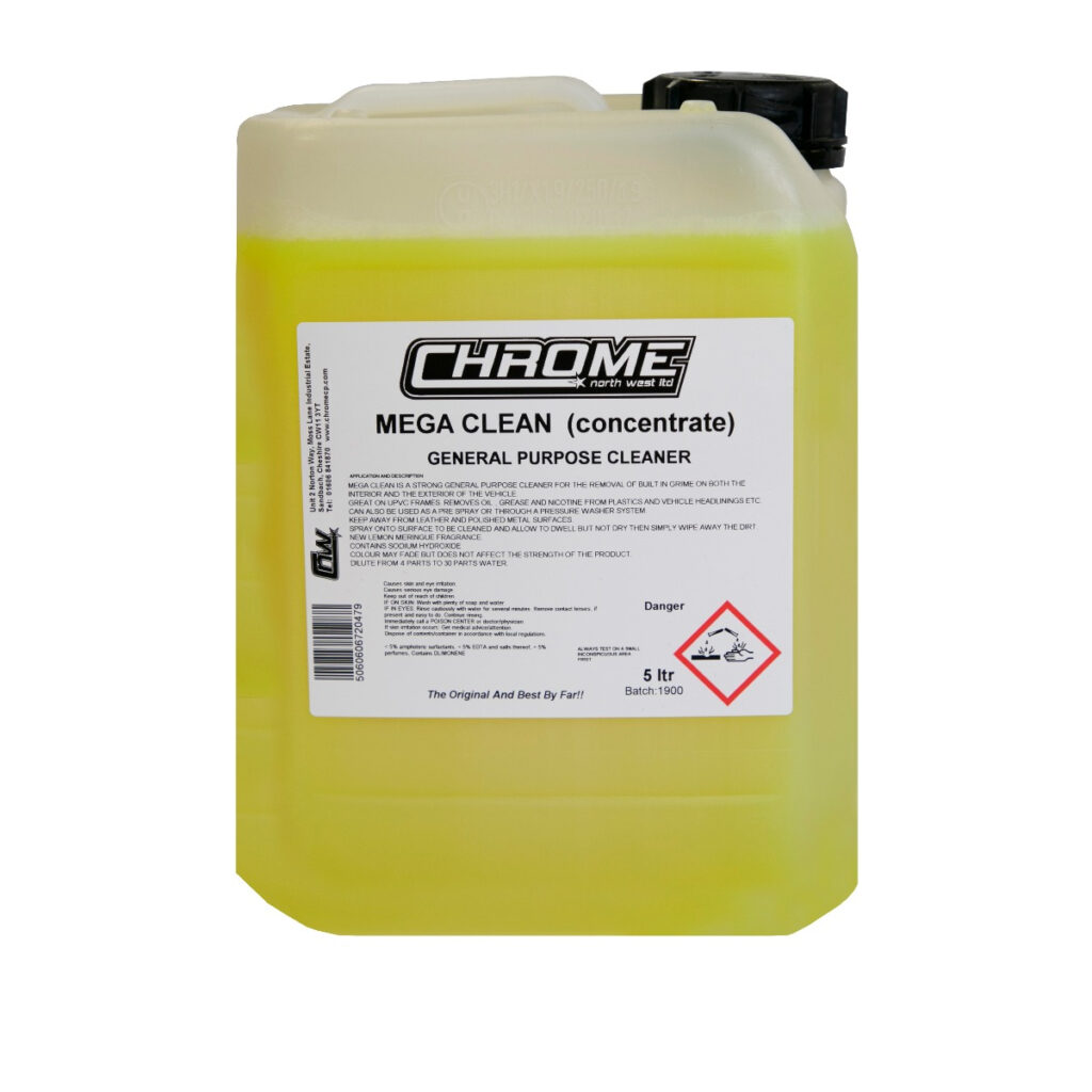 GRASSMEN Chrome Mega Clean 5 Litre – Hoof Shop